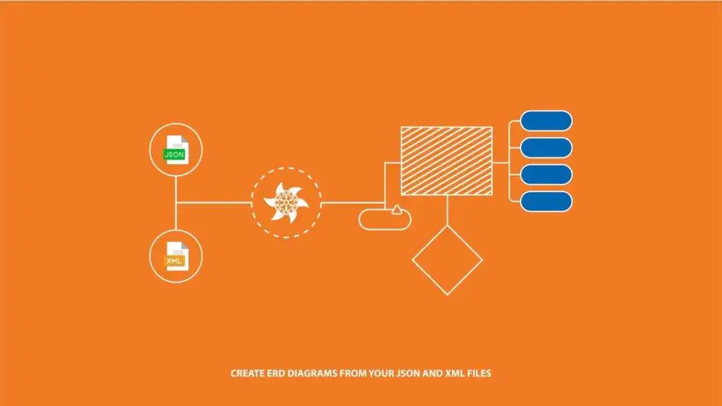 Create ERD Diagram Online from Your JSON and XML Files